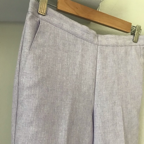 Alfred Dunner | Pants & Jumpsuits | Vintage Purple Work Pants | Poshmark